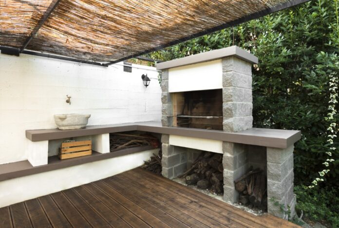 Tuto pour la fabrication d'un barbecue en pierre • My Little Bazar